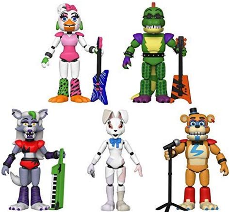 Funko Five Nights At Freddys Security Breach Action Figure Set Fnaf