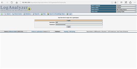 How To Setup Loganalyzer With Rsyslog On Centos 7 Rhel 7 Yallalabs