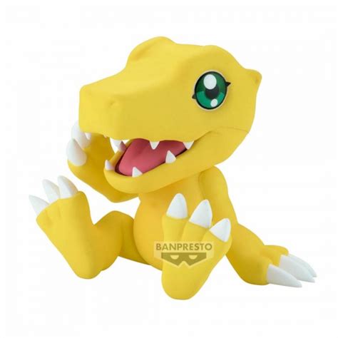 Digimon Sofvimates Agumon Critical Hit