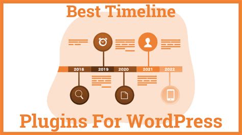 8 Best Wordpress Timeline Plugins 2023 Gomahamaya