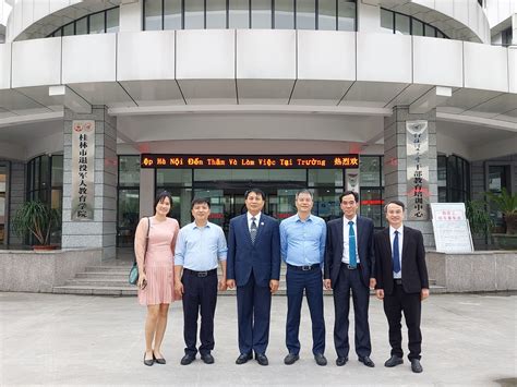 Hanoi University Of Industry Promotes Educational Cooperation With Universities In China