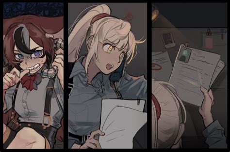 Hakos Baelz And Tsukumo Sana Hololive And 1 More Drawn By Eusing