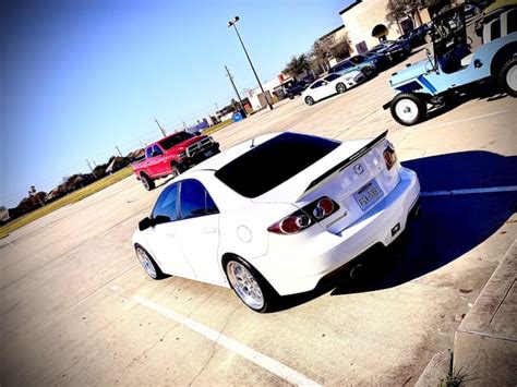 Updated Mazdaspeed 6 R Mazdaspeed6