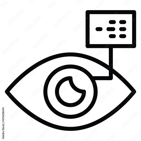 An Information Eye Is A Photodetector Used For Detecting Obstruction Of A Light Beam Stock