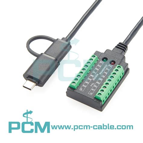 The Difference Between Straight Through And Crossover Rs232 Serial Cables Knowledge