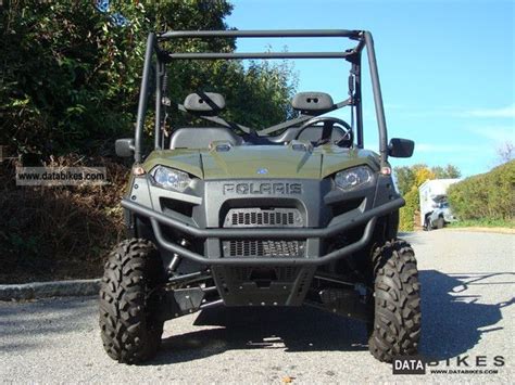 2012 Polaris Ranger 900 Diesel