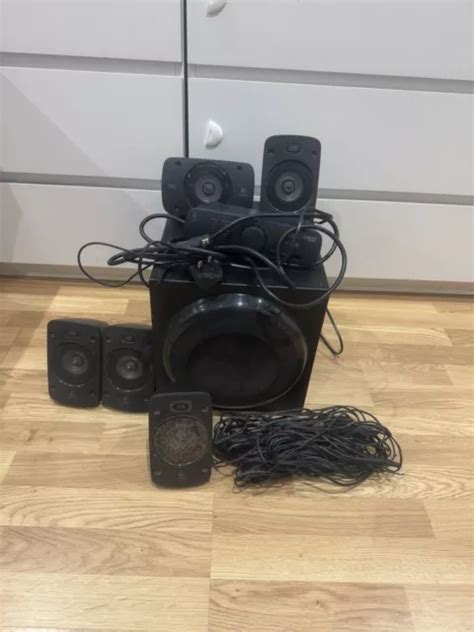 LOGITECH Z SURROUND SOUND SPEAKER SYSTEM THX Dolby Digital And DTS PicClick UK