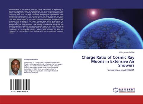 Charge Ratio Of Cosmic Ray Muons In Extensive Air Showers 978 3 8454