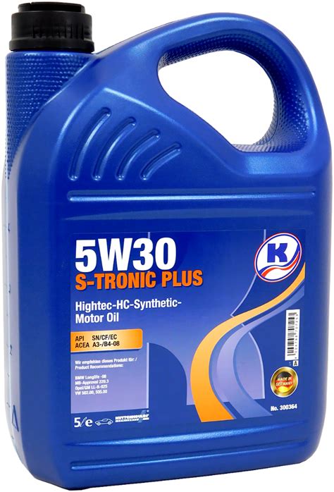 Моторное масло Kuttenkeuler S-Tronic Plus 5w30 5L купить в Алматы