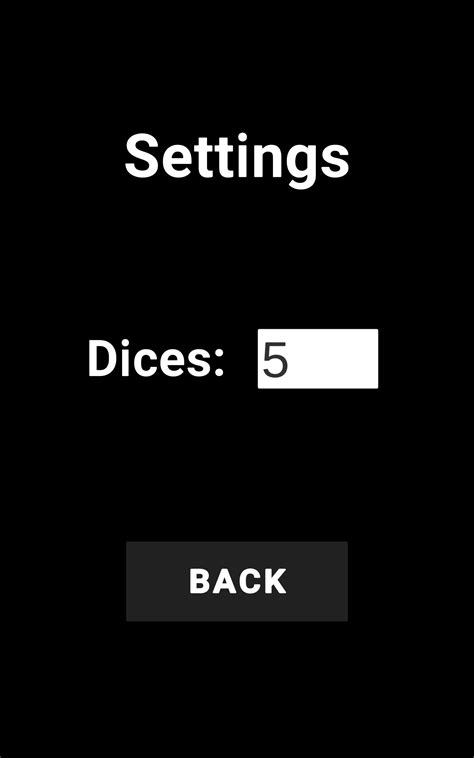 Random Dice