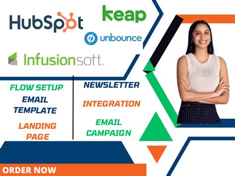 Hubspot Crm Sales Automation Template Design And Custom Integration Upwork