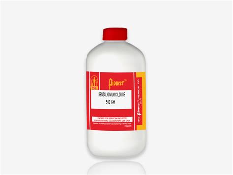 Benzalkonium Chloride - Pioneer Chemicals