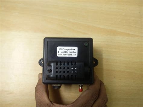 IoT Temperature Humidity Sensor Wifi Based IoT Sensor