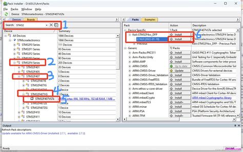 Keil Pack Install是灰色的keil345软件