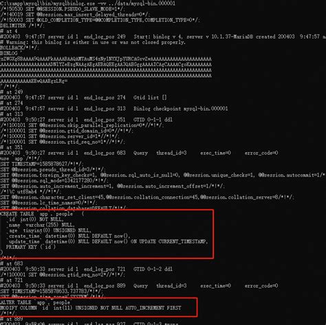 mysql查看binlog日志 沧海一滴 博客园