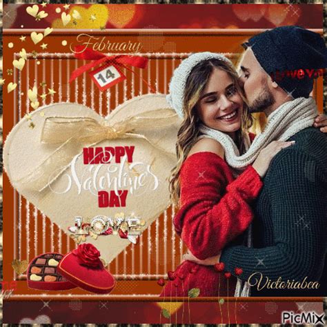 Happy Valentine S Day Free Animated Gif Picmix