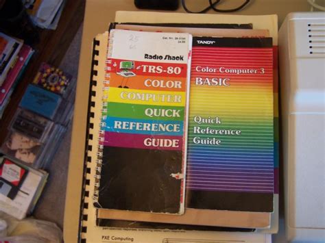 Vintage Tandy Color Computer 3