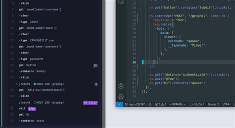 Cypress V12 Version Doesnt Allow Me To Use Reqalias In An Interceptor Using Graphql · Issue