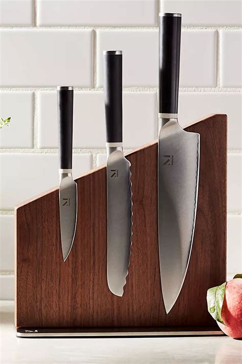 Material Trio Of Knives Knife Knife Block Color Coding