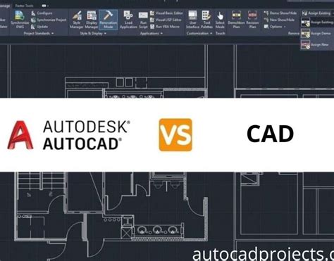 Autocad Vs Cad Which Is Best In 2022 Autocadprojectsofficial Medium