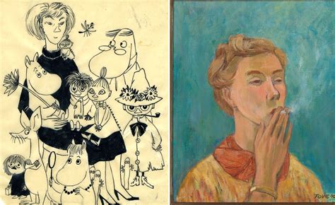 Moomins Creator Tove Jansson A Creative Life Explored Wallpaper