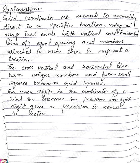 Solved What Are The Eight Digit Grid Coordinates For Benchmark 86