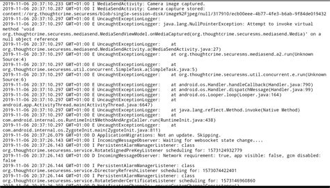 Crash When Taking Photo In Group Conversation Issue Signalapp