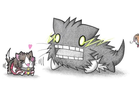 大和ネコとイ級ネコ KURO