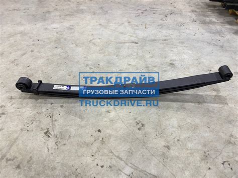 Рессора передняя Вольво F10 F12 F16 3-листовая 09582000 SCHOMAECKER ...