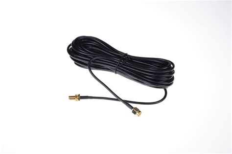 1 6m Wifi Antenna Rp Sma Extension Cable For Wi F Grandado