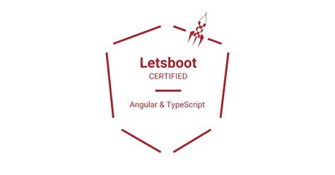 loris h on linkedin angular and typescript was issued by letsboot ch to