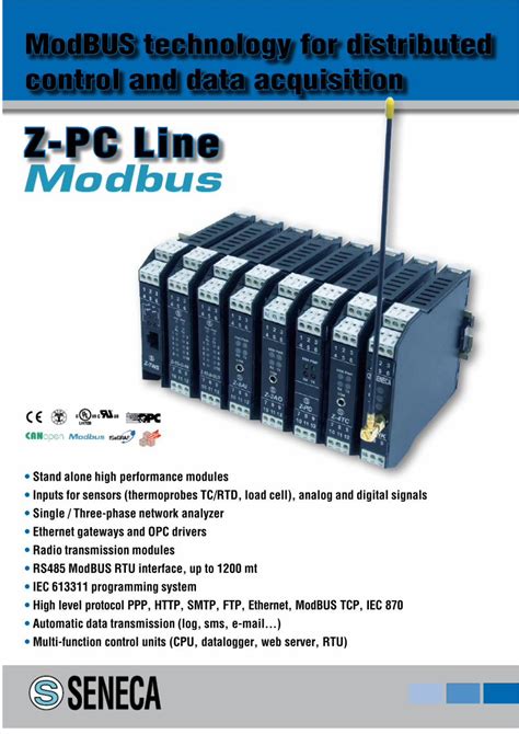PDF 1551 Seneca Modbus En DOKUMEN TIPS