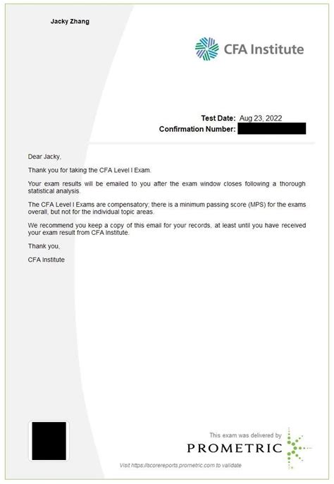 Jacky Zhang On Linkedin Today I Sat For The Cfa Level I Exam For The