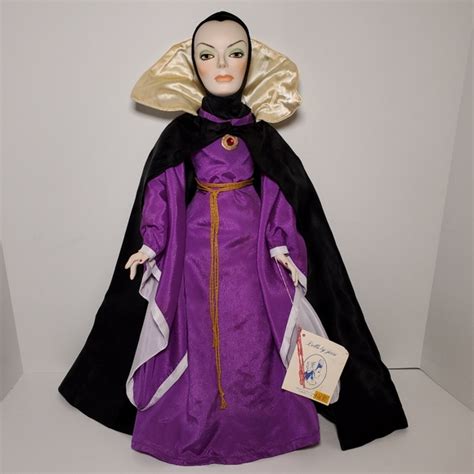 Dolls By Jerri Toys Dolls By Jerri 983 Disney Snow White Prince Evil Queen 2 Porcelain Doll