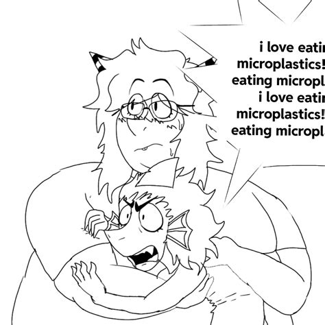 Bro Why They So Gnarp Gnarp Roriginalcharacter