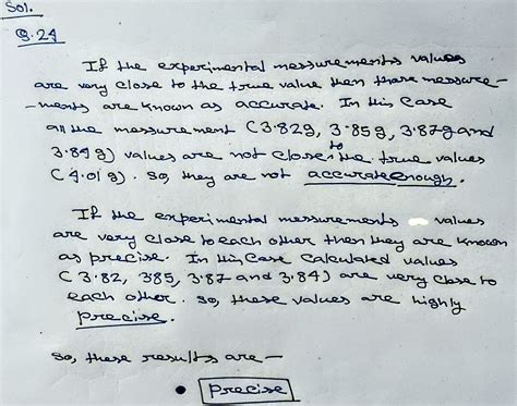 Solved Question 24 1 Point From Your Experiment The Results You Course Hero