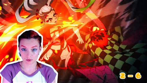 КЛИНОК РАССЕКАЮЩИЙ ДЕМОНОВ 2 сезон 6 серия Реакция на аниме Youtube