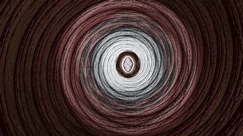 Tunnel On Canvas Stock Video Video Of Creativity Concentration 282802315