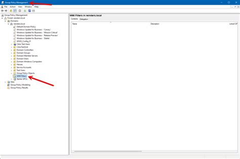 Understanding Group Policy WMI Filtering Petri IT Knowledgebase