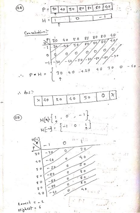 Question 2 Correlationconvolution 20 Points Use