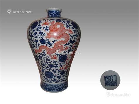 乾隆青花纏枝蓮龙纹梅瓶 新加坡2018艺术品国际拍卖会 新加坡金沙皇朝国际拍卖有限公司 拍品价格 图片 拍卖专场 拍卖会预展 拍卖会结果 卓克拍卖频道
