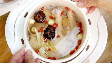 孩子體質不好，多給燉這碗雞湯，材料與做法簡單，湯汁香甜好喝！【我是馬小壞】 Youtube