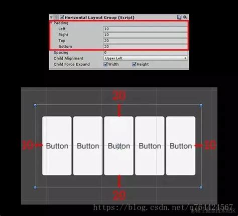 Unity 系列 UI 引擎之自动布局UGUI 有很多的自动布局组件如下 Layout Element 自动布 掘金