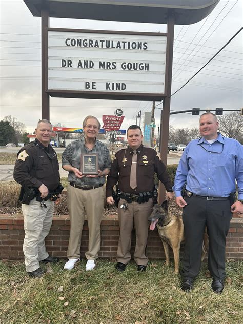 The Clark County Sheriffs Office Sheriff Scottie Maples