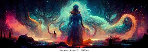 Summon Creature Images Stock Photos Vectors Shutterstock