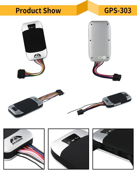 Gsm Gps Vehicle Tracker Gps303f G Waterproof Gps Tracker For Car