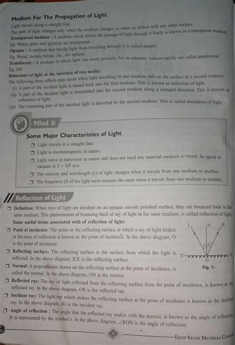 Solution Class 10 Physics Ch1 Light Theory By Pw Module Studypool Solution Class 10 Physics Ch1 Light Theory By Pw Module Studypool