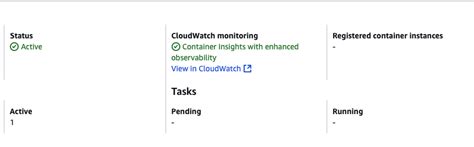 You Are Not Onboarded To Container Insights With Enhanced Observability For Amazon Ecs Aws Repost