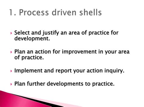 Shell Modules Ppt