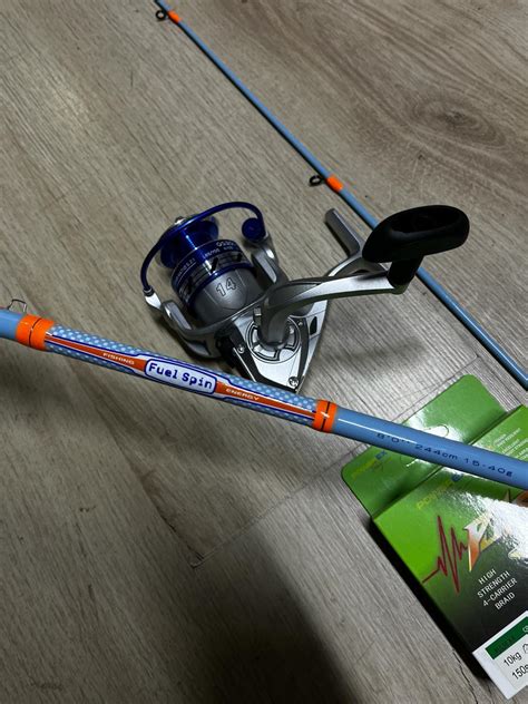 Okuma Fuel Spin Olta Takımı